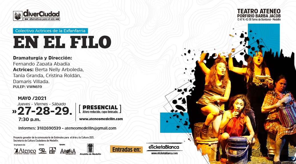 TEMPORADA EN EL FILO | eTicketaBlanca.com