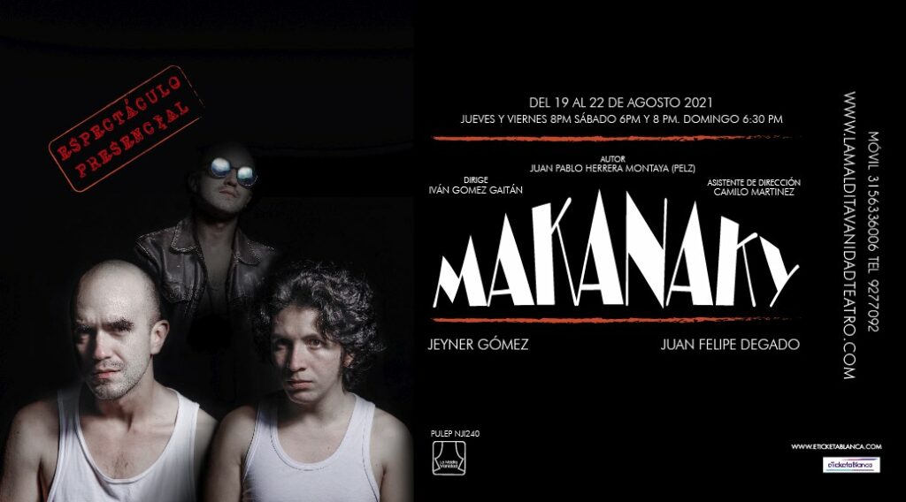 MAKANAKY | eTicketaBlanca.com