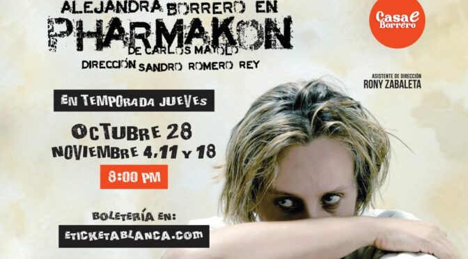 Pharmakon | eTicketaBlanca.com