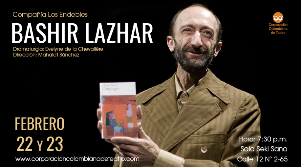 Bashir Lazhar | eTicketaBlanca.com