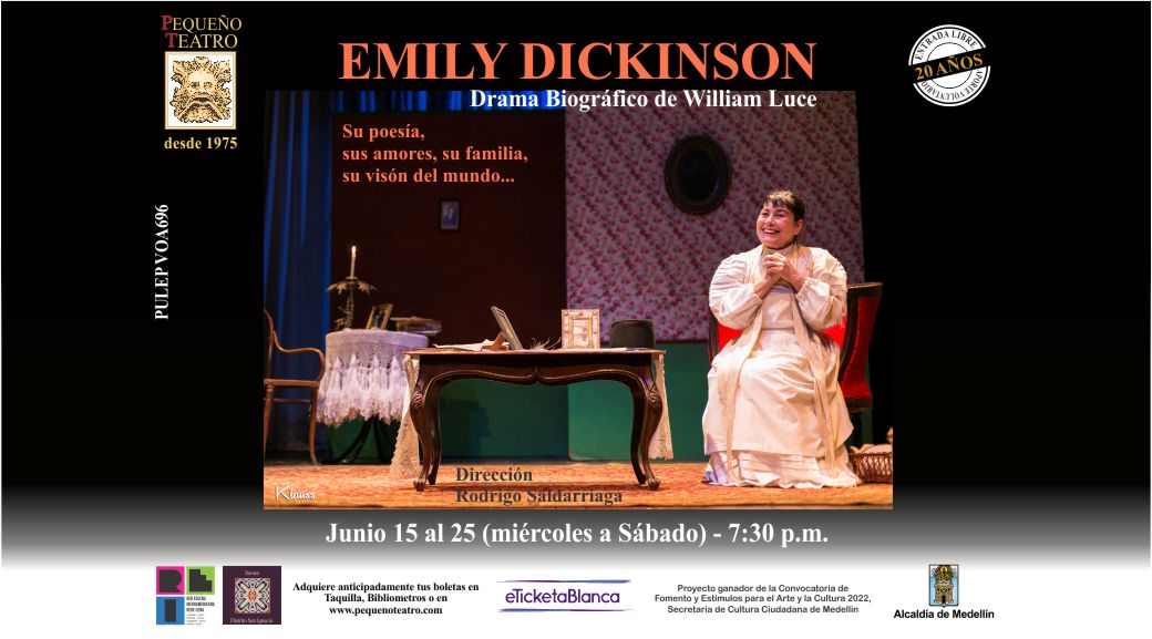 EMILY DICKINSON | eTicketaBlanca.com