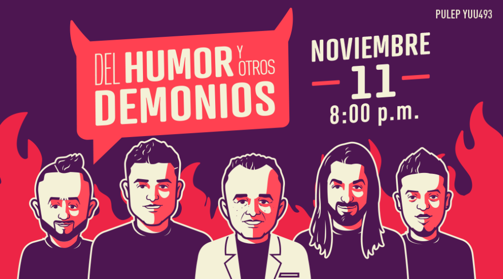 DEL HUMOR Y OTROS DEMONIOS | eTicketaBlanca.com