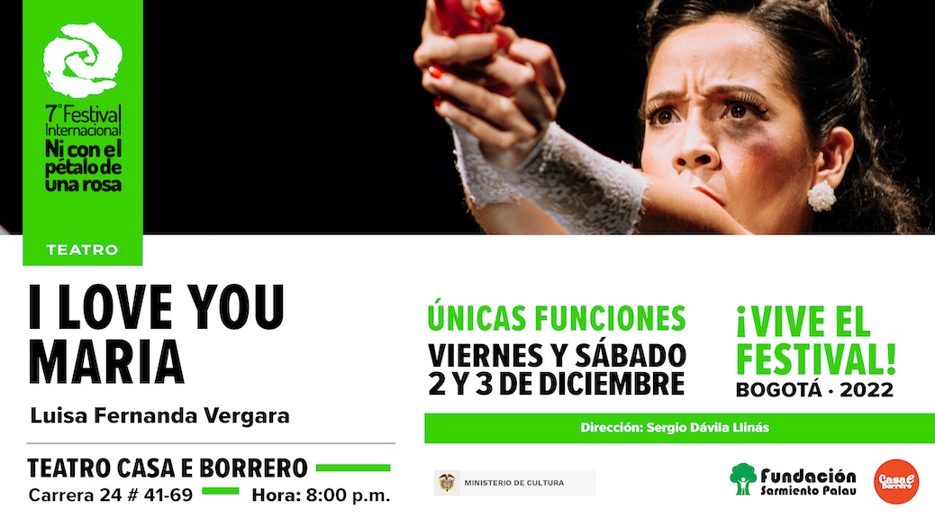 I LOVE YOU MARIA | eTicketaBlanca.com