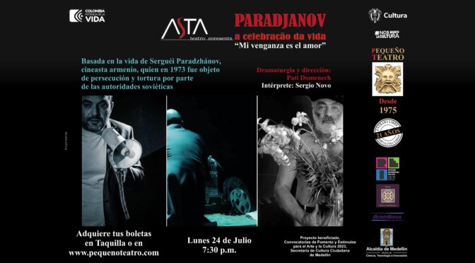 PARADJANOV, LA CELEBRACIÓN DE LA VIDA | eTicketaBlanca.com