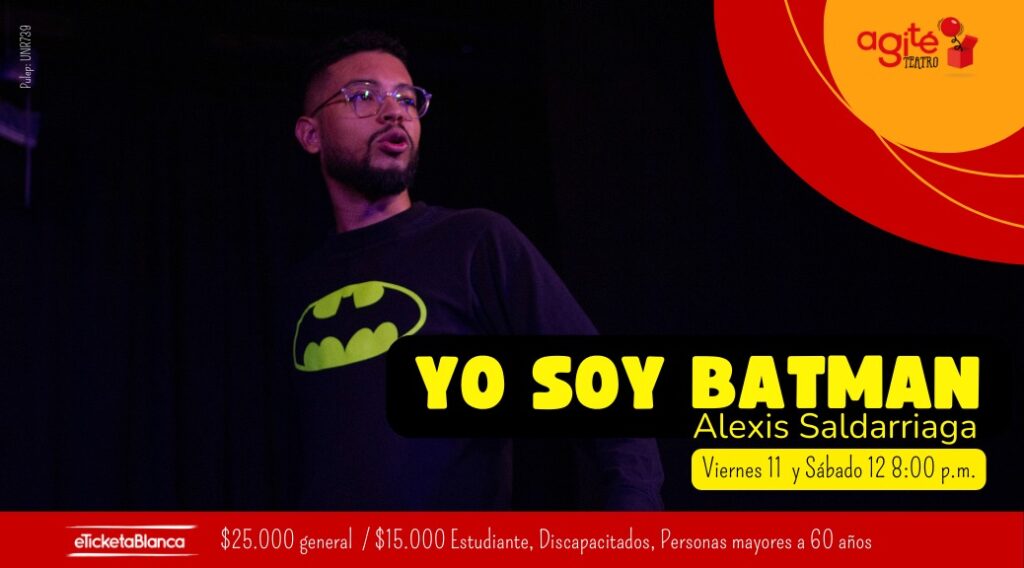 YO SOY BATMAN | eTicketaBlanca.com