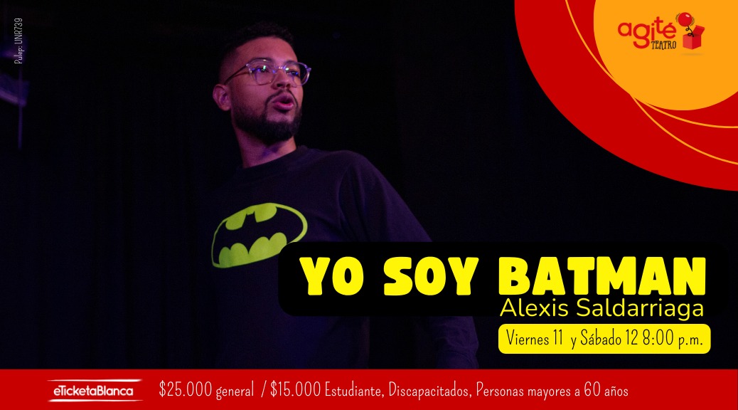YO SOY BATMAN | eTicketaBlanca.com