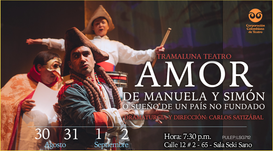 MANUELA Y SIMÓN SUEÑO DE UN PAÍS NO FUNDADO | eTicketaBlanca.com