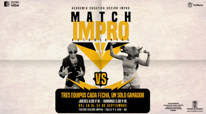 MATCH DE IMPRO | eTicketaBlanca.com