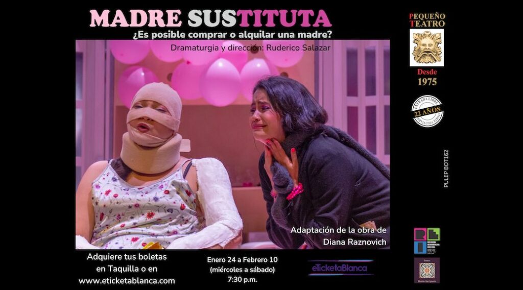 MADRE SUSTITUTA | eTicketaBlanca.com