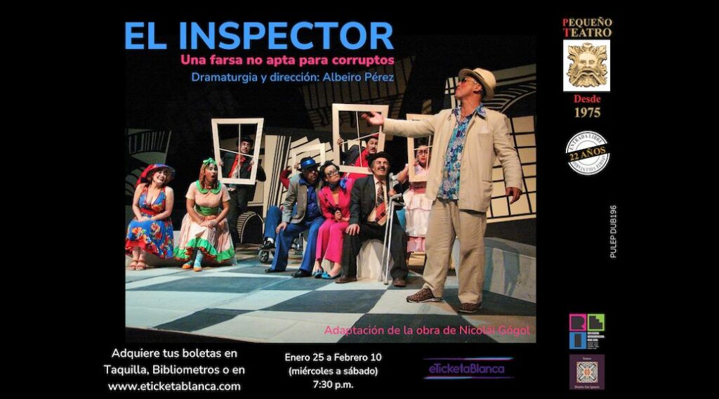 EL INSPECTOR | eTicketaBlanca.com