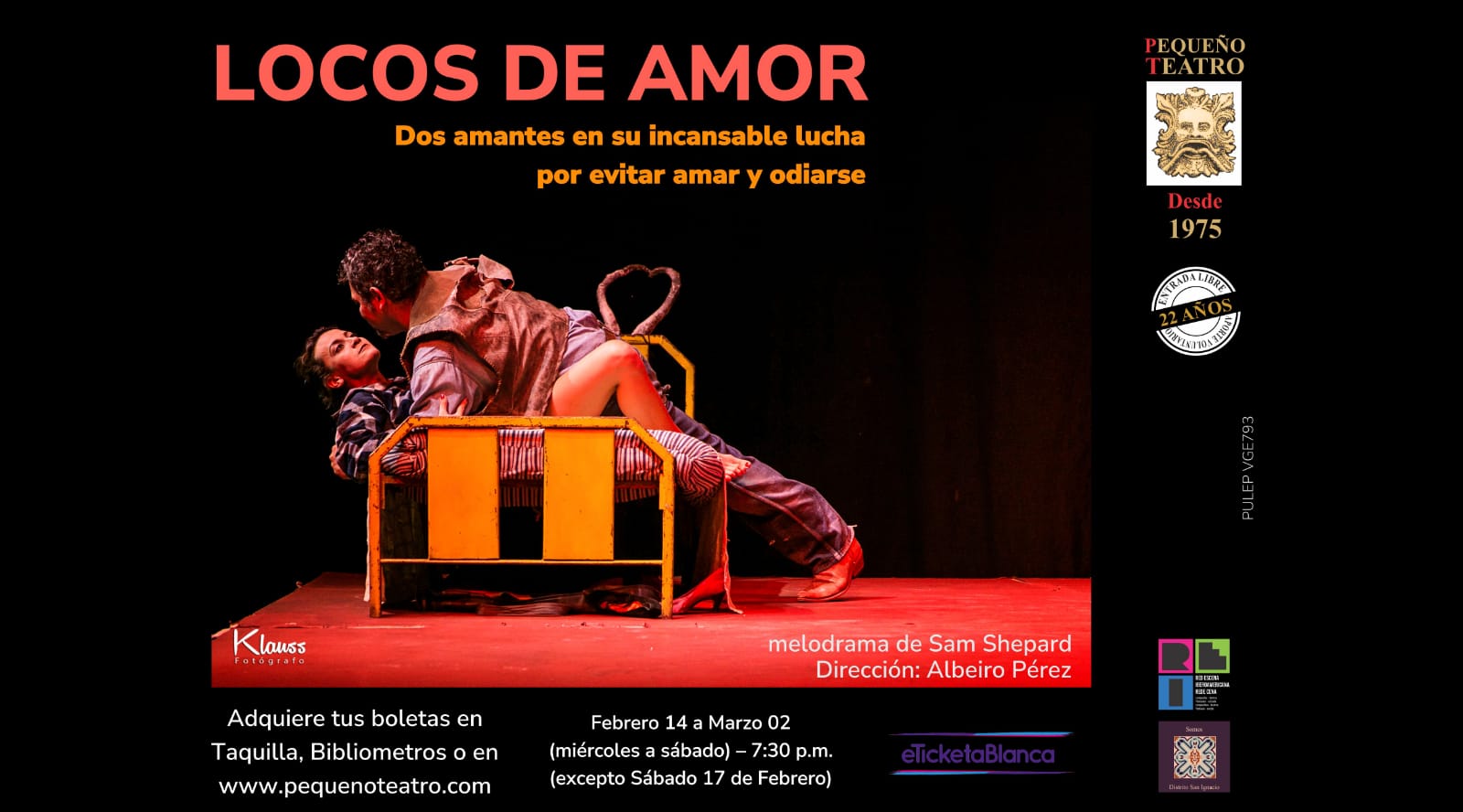 LOCOS DE AMOR | eTicketaBlanca.com